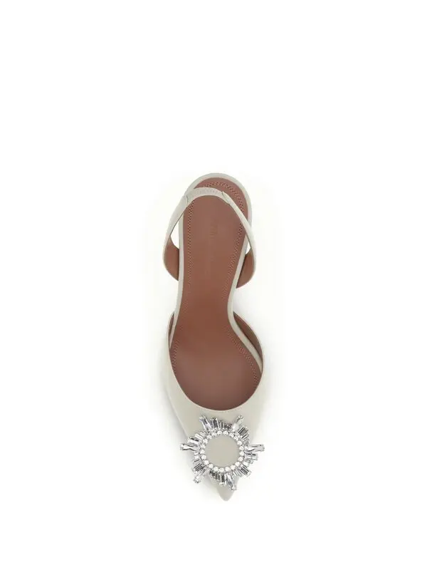 Amina Muaddi Pointed High-heeled Sandals