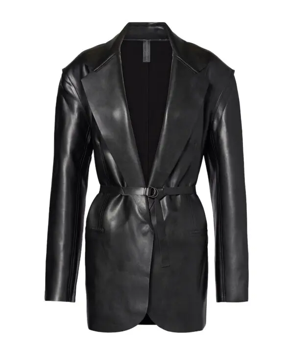 Norma Kamali Long-sleeved Suit Jacket - Black