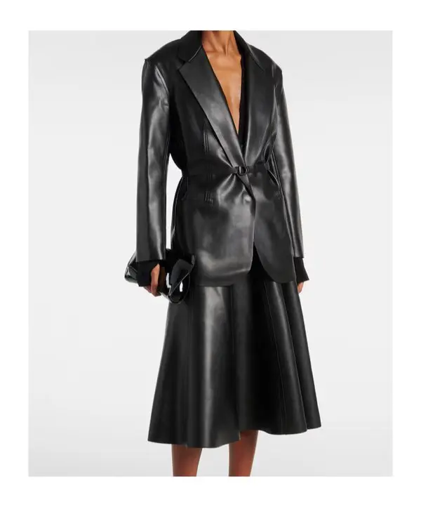 Norma Kamali Long-sleeved Suit Jacket