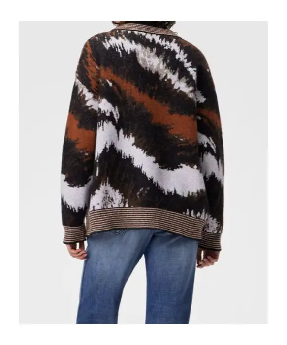 Missoni Abstract-print Buttoned Cardigan