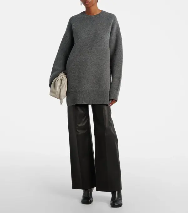 FRAME High-waisted Casual Pants