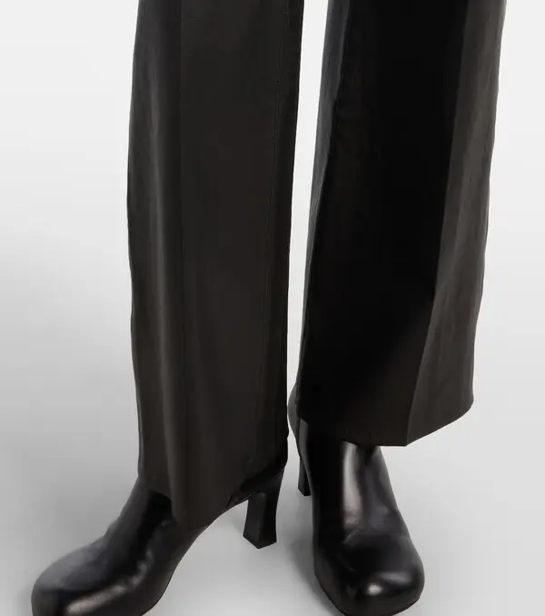 FRAME High-waisted Casual Pants