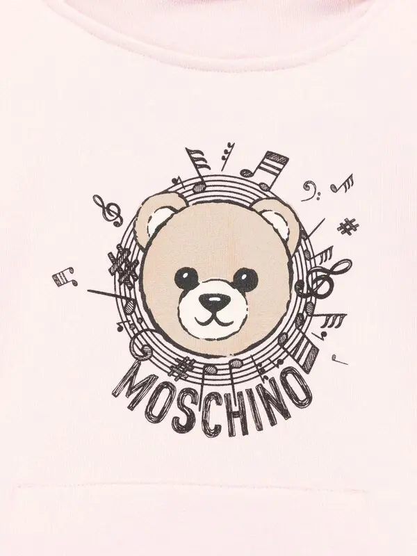 Moschino Teddy-print Hoodie