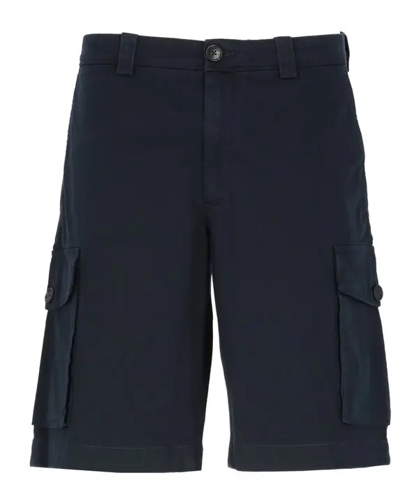 Woolrich Button Detailed Cargo Shorts
