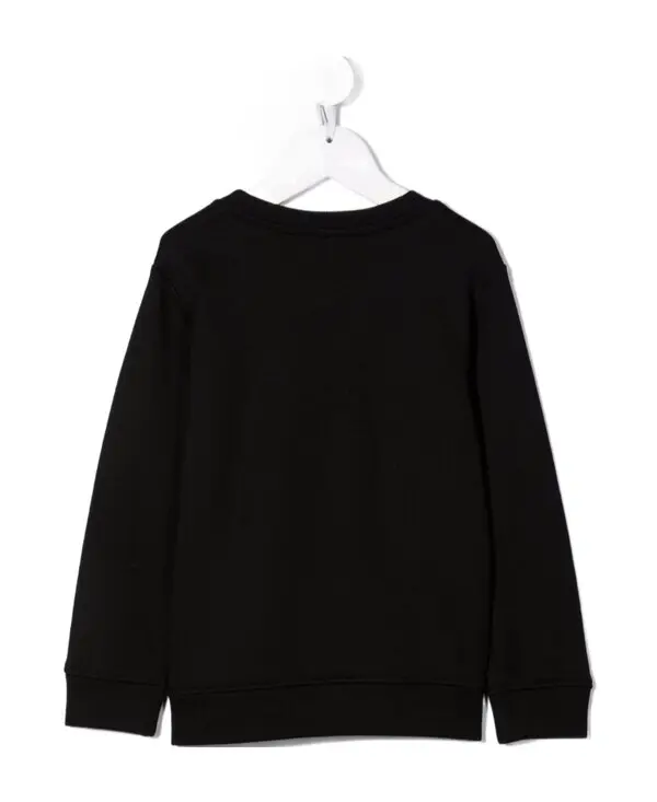 Emporio Armani Logo Print Crewneck Sweatshirt