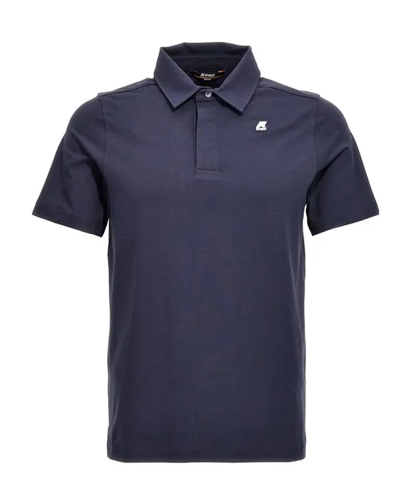 K-WAY Vincelle Polo Shirt - Black