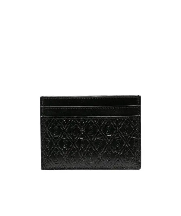 Saint Laurent Monogram Card Holder