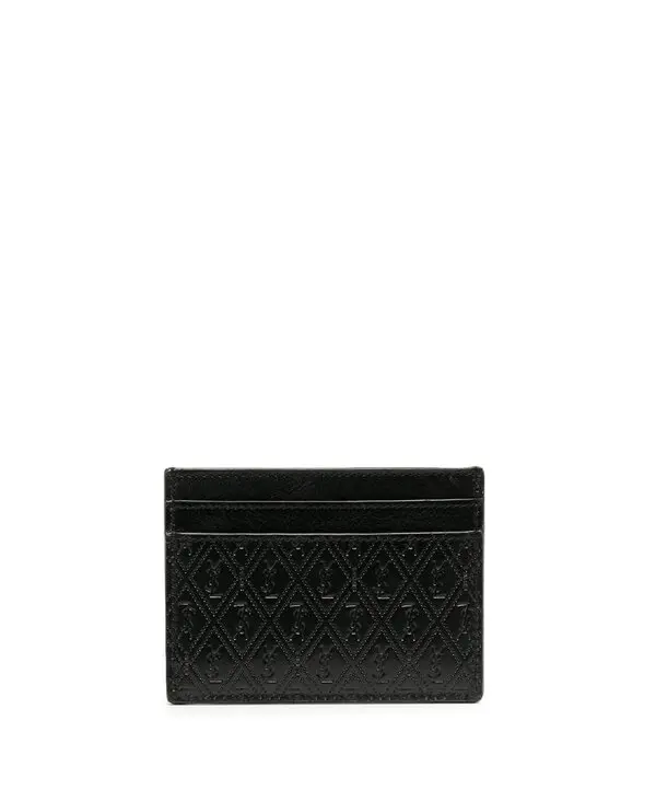 Saint Laurent Monogram Card Holder