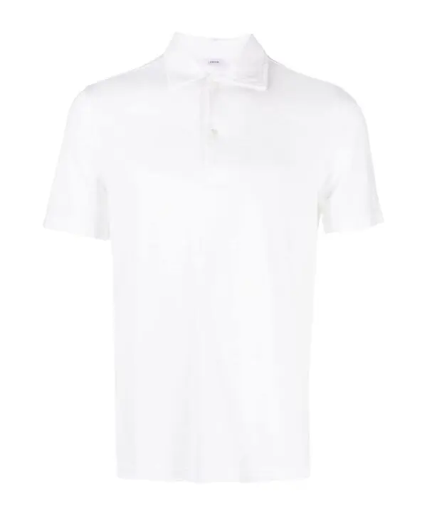 Aspesi Short-sleeve Polo Shirt - White