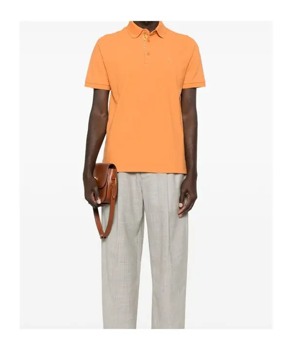 Etro Piqué-weave Polo Shirt
