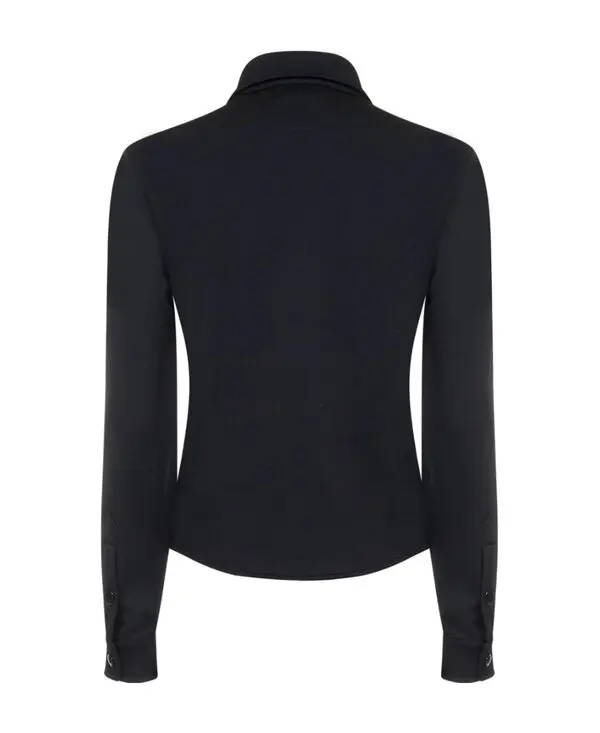 Palm Angels Long-sleeved Striped Shirt