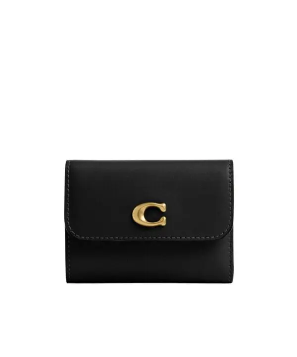 COACH Rectangular Wallet - Black