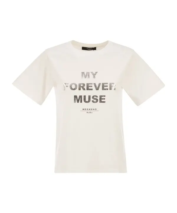 Max Mara Crewneck T-shirt - White