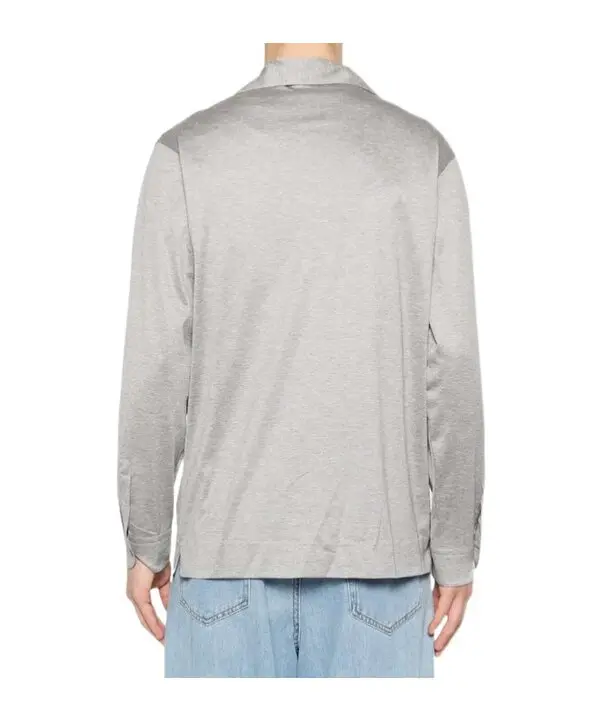 LARDINI Buttoned Long-sleeve Shirt