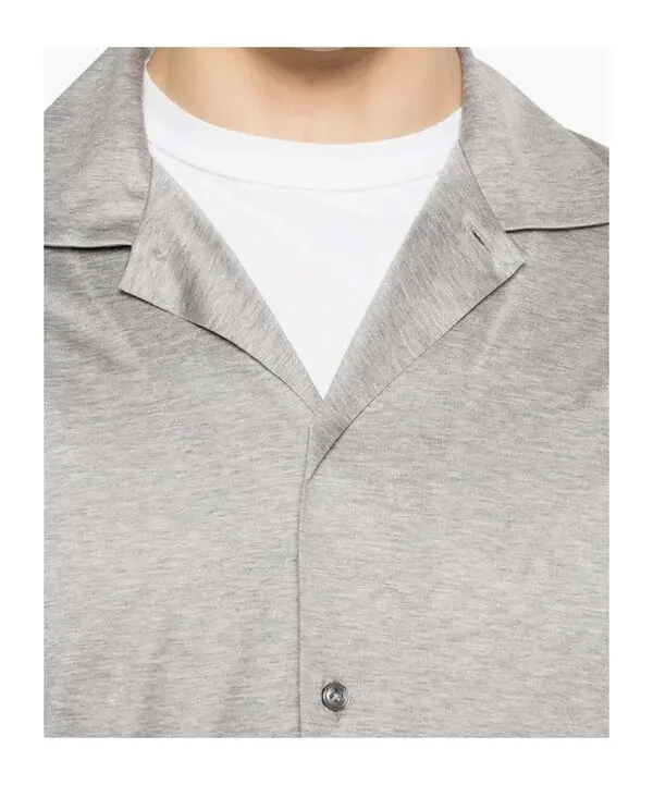 LARDINI Buttoned Long-sleeve Shirt