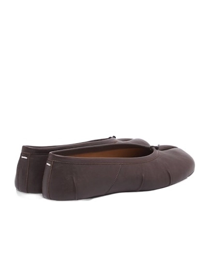 MAISON MARGIELA Tabi Leather Ballet Flats