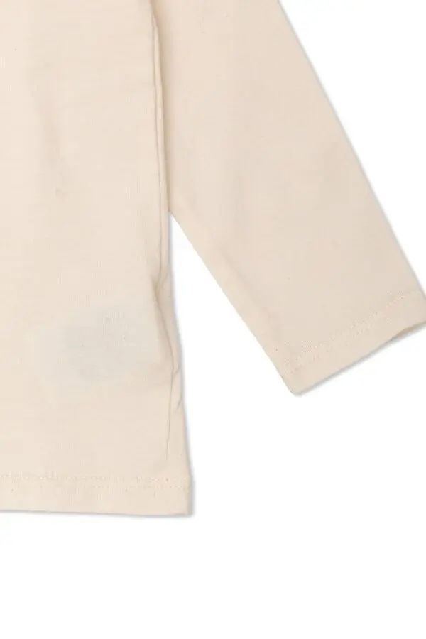 Bonpoint Crewneck Long Sleeved T-shirt