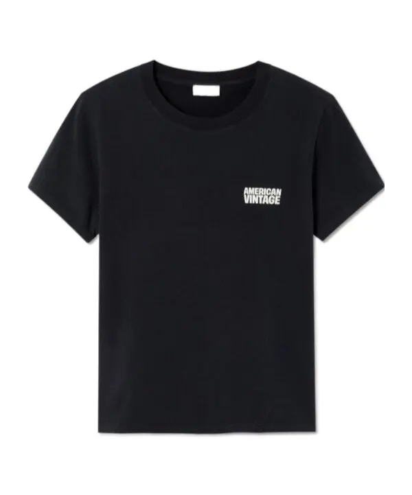 American Vintage Short-sleeved T-shirt - Dark