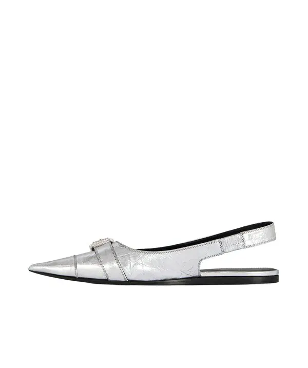 Givenchy Voyou Slingback Ballet Flats