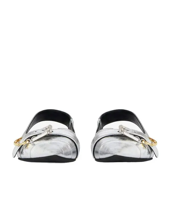 Givenchy Voyou Slingback Ballet Flats