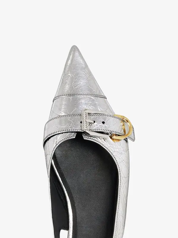 Givenchy Voyou Slingback Ballet Flats
