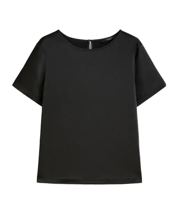 Max Mara Wkdzona Straight-fit T-shirt - Black