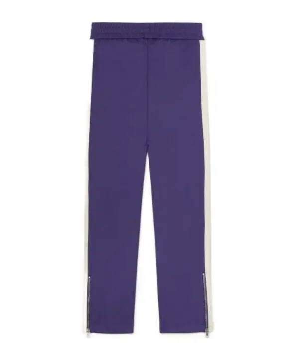Palm Angels Logo Embroidered Track Pants