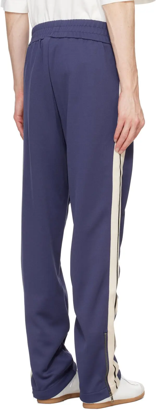 Palm Angels Logo Embroidered Track Pants