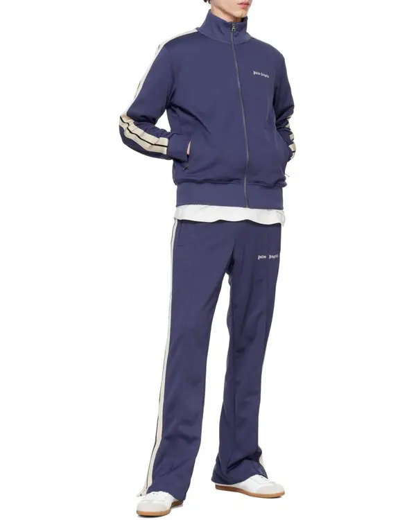 Palm Angels Logo Embroidered Track Pants