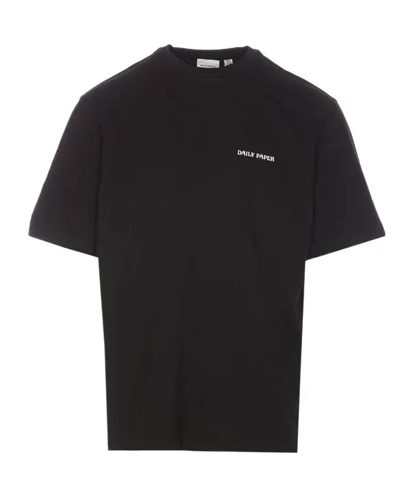 DAILY PAPER Dias Logo T-shirt - Black