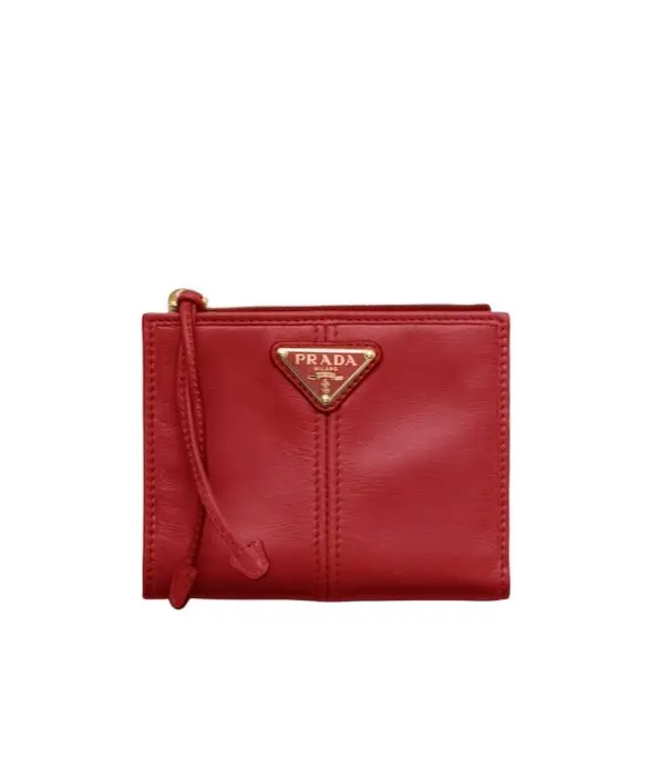 Prada Small Leather Wallet