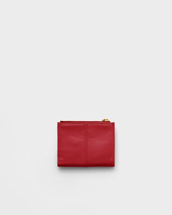 Prada Small Leather Wallet