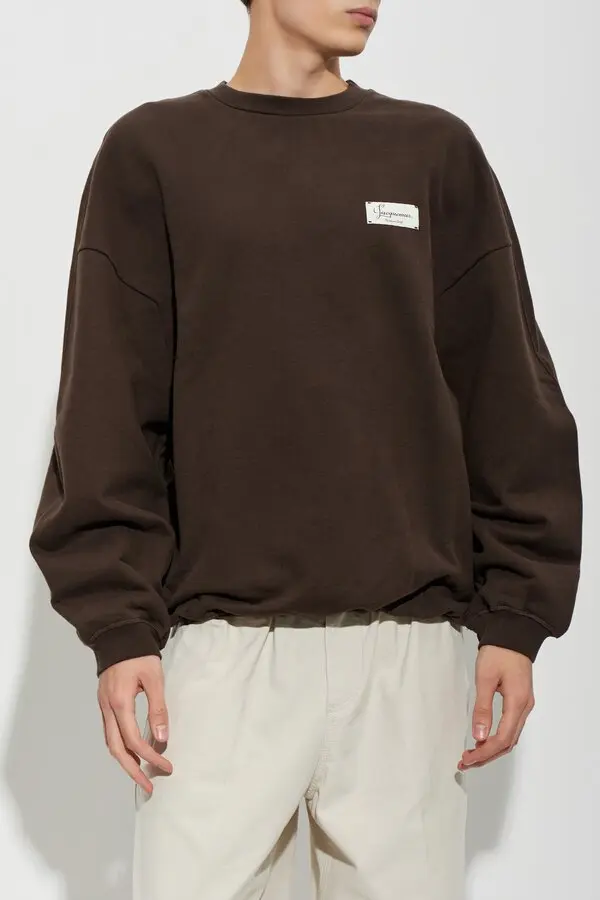 Jacquemus Cotton Sweatshirt ‘montaigne