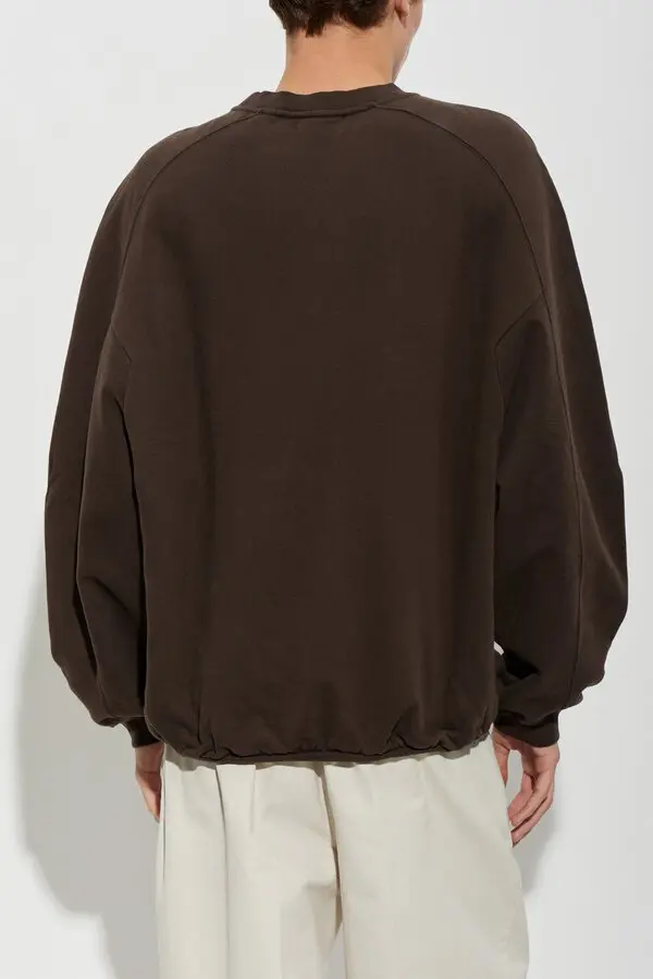 Jacquemus Cotton Sweatshirt ‘montaigne