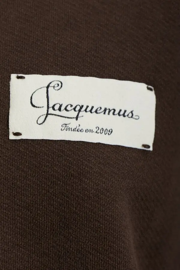 Jacquemus Cotton Sweatshirt ‘montaigne