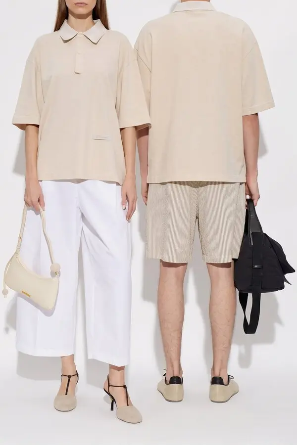 Jacquemus Cotton ‘ruban’ Polo