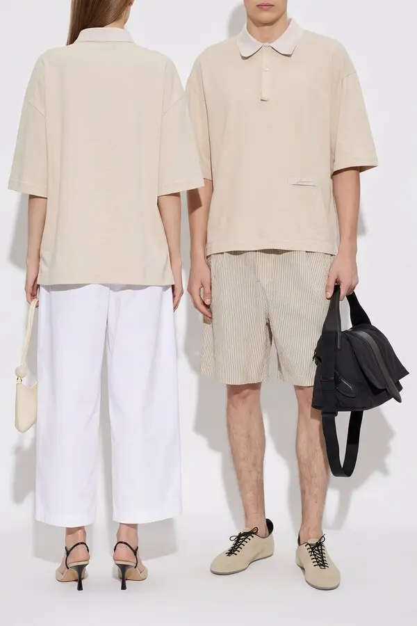 Jacquemus Cotton ‘ruban’ Polo