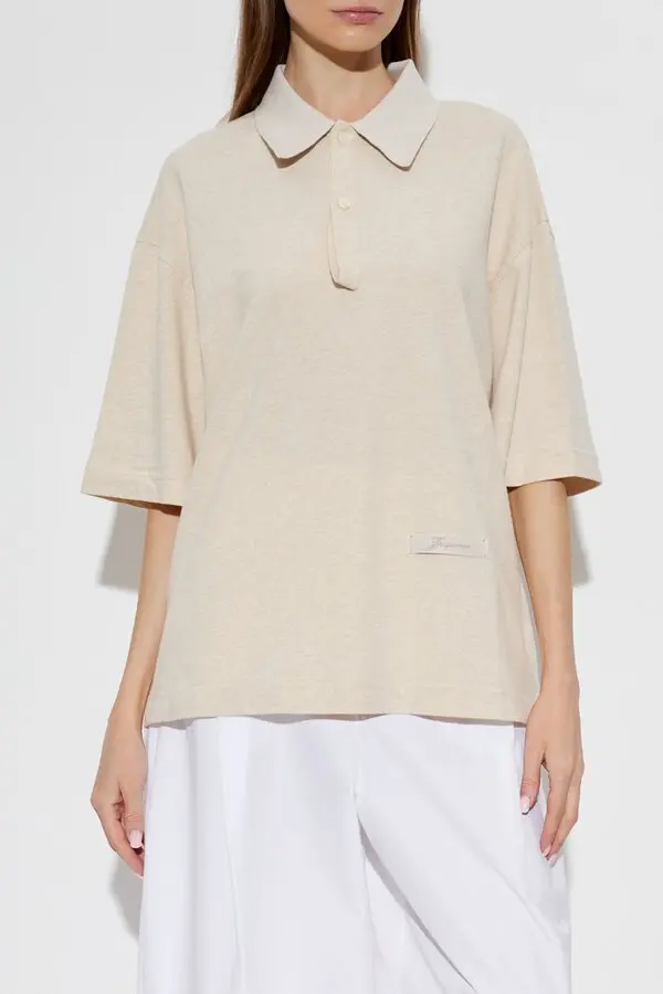 Jacquemus Cotton ‘ruban’ Polo