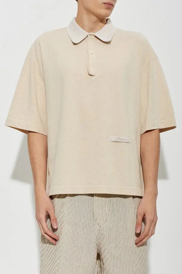 Jacquemus Cotton ‘ruban’ Polo