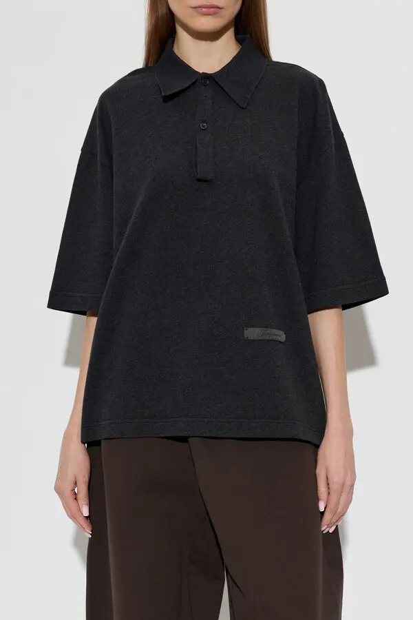 Jacquemus Cotton Polo ‘ruban