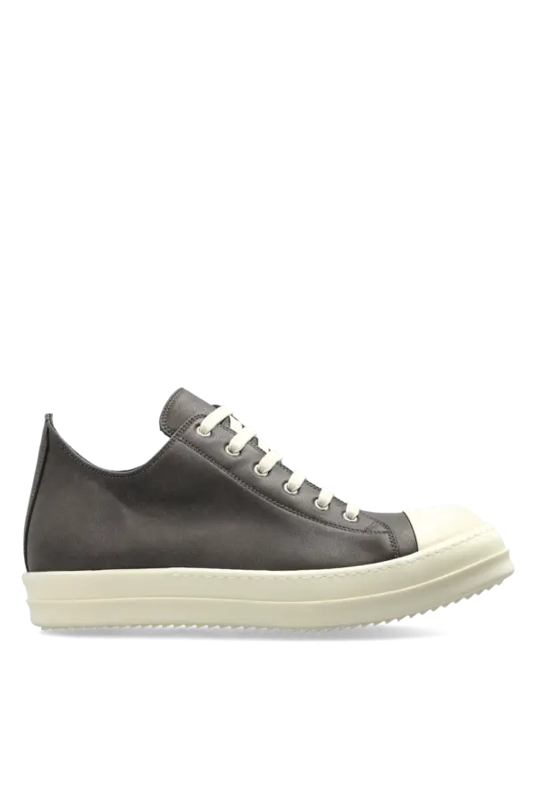 Rick Owens Leather 'low Sneaks' Shoes