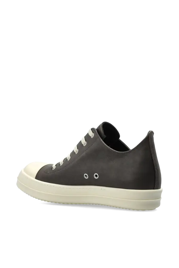 Rick Owens Leather 'low Sneaks' Shoes