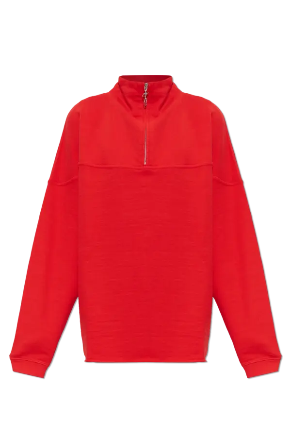 Jacquemus Cotton Turtleneck ‘rond Carre - Red
