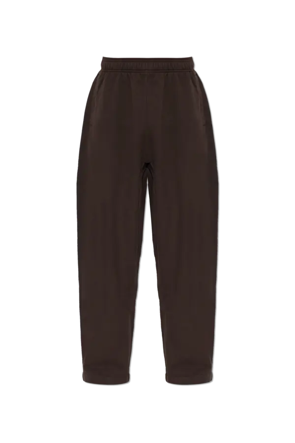Jacquemus Montaigne’ Sweatpants - Brown