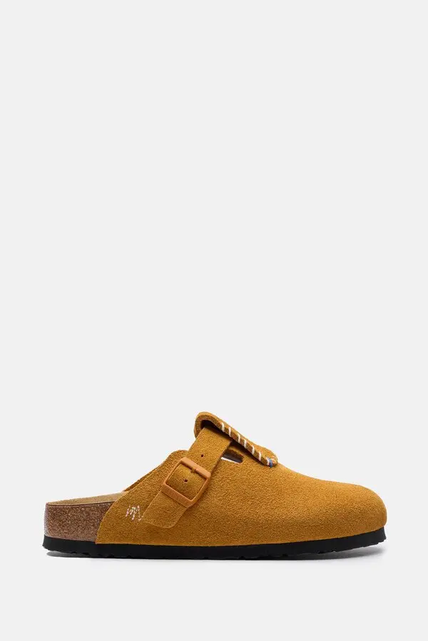 BIRKENSTOCK X Ader Error Boston Flap - Marrone