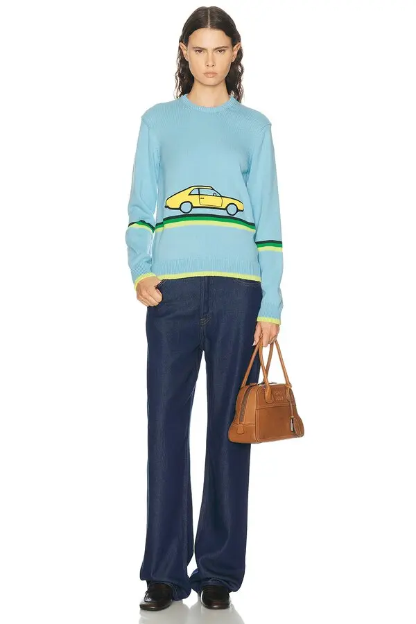 JW Anderson Car Sweater