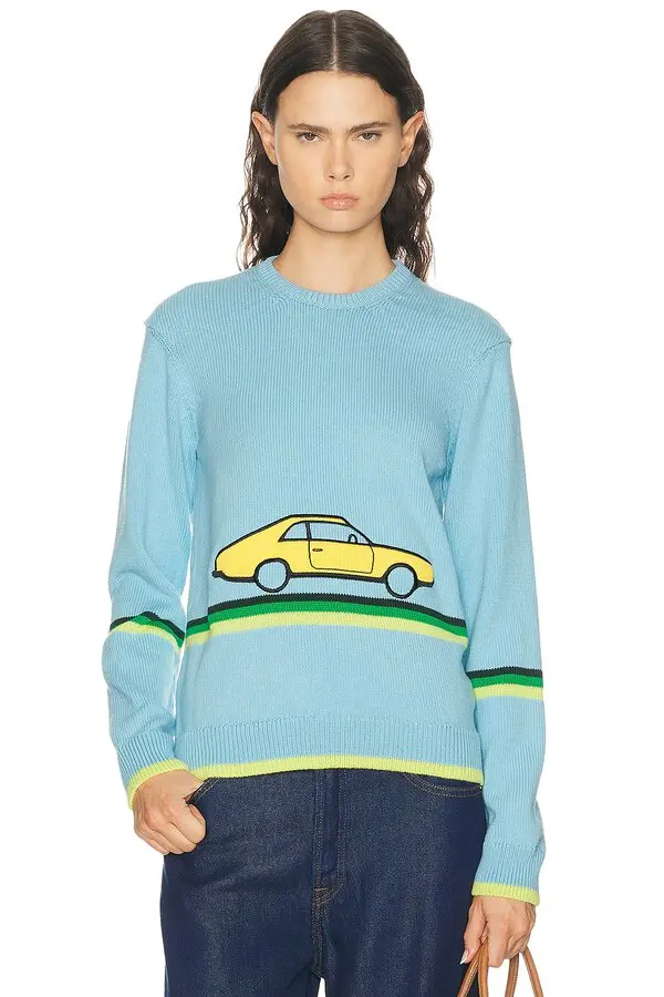 JW Anderson Car Sweater
