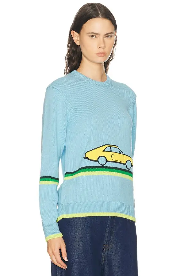 JW Anderson Car Sweater