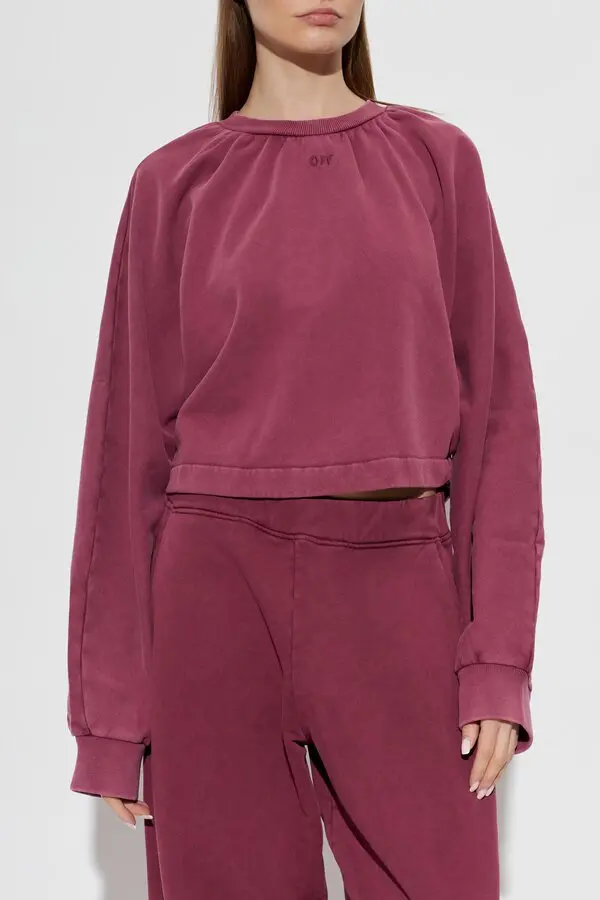 Off-White Sweatshirt With Logo