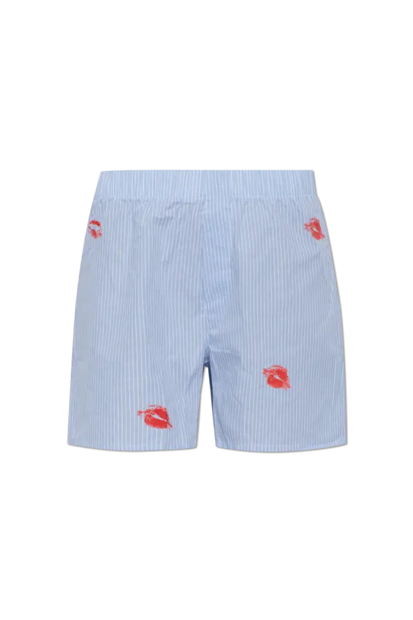 CARNE BOLLENTE Boxer Briefs - Blue